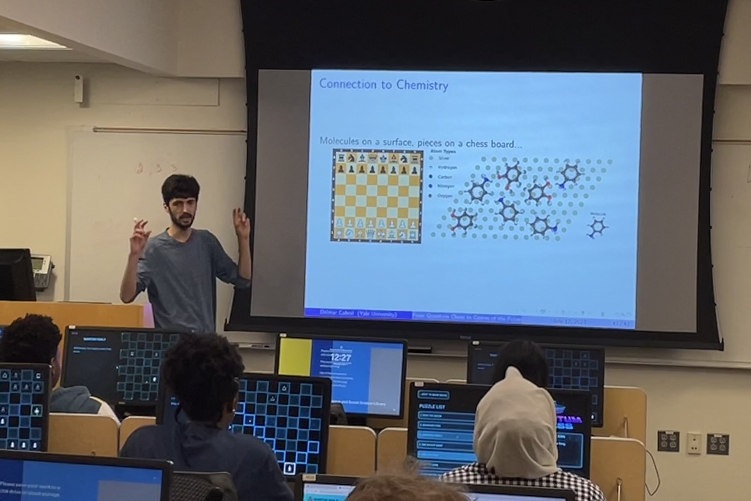 High School Outreach Programs | Center for Quantum Dynamics on Modular ...